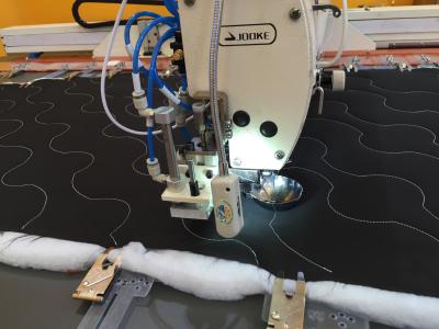 Cina Giù macchine da cucire industriali di Jactet, macchina per cucire controllata da computer del singolo ago in vendita