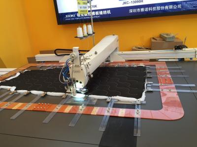 Cina Macchina per cucire del piccolo del gancio modello rotatorio di CNC per il disegno complesso del filo in vendita