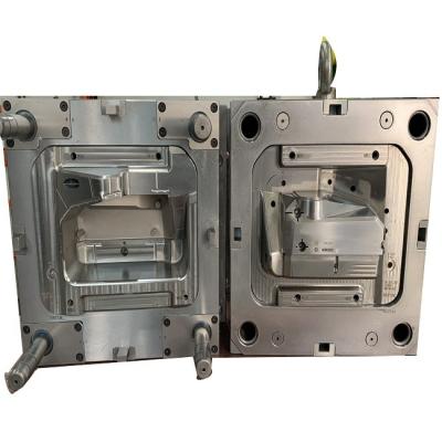 China Precision Mold Plastic Parts , Customized Injection Mould For Motul Product for sale