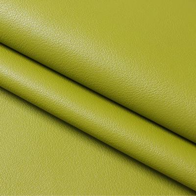 Cina Materiale di cuoio dell'unità di elaborazione del sintetico del tessuto 1.2mm del Faux dell'unità di elaborazione del PVC del modello di Nappa in vendita