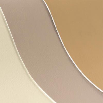 Cina Colore su misura di cuoio sintetico dell'unità di elaborazione di Dull Beige di larghezza di TGKELL 137cm in vendita