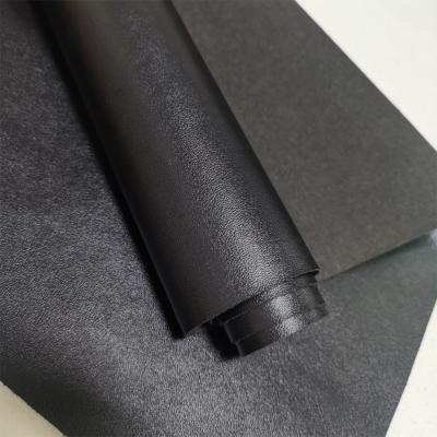 Cina Pelle di pecora nera dell'anti muffa l'intera tappezza 0.8cm spessi in vendita