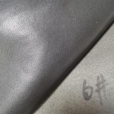 Cina Grey Washable Artificial Sheepskin Fabric su misura per tappezzeria in vendita