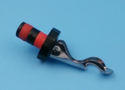 Acier inoxydable du nouveau style 2016 et couvercle de prise de plastique pour la bouteille de vin