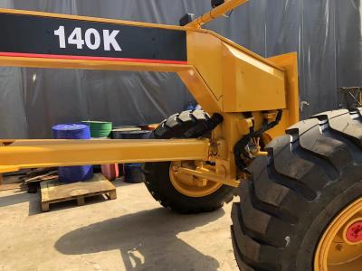 China Good Condition Caterpillar Motor grader used cat grader 140K For Sale used cat Motor grader 120G 140k 140h In Stock for sale