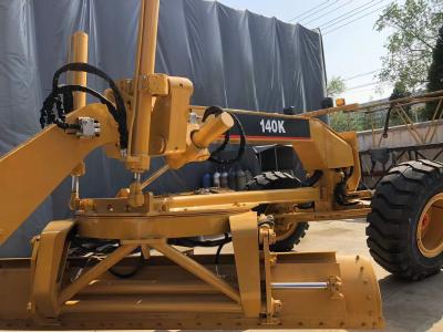 China Good Condition Caterpillar Motor grader used cat grader 140K For Sale used cat Motor grader 120G 140k 140h In Stock for sale