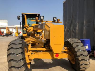 China Good Condition Caterpillar Motor grader used cat grader 140K For Sale used cat Motor grader 120G 140k 140h In Stock for sale