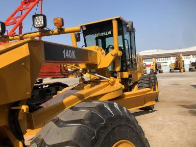 China Good Condition Caterpillar Motor grader used cat grader 140K For Sale used cat Motor grader 120G 140k 140h In Stock for sale