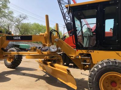 China Good Condition Caterpillar Motor grader used cat grader 140K For Sale used cat Motor grader 120G 140k 140h In Stock for sale