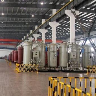 China Small Stainless Steel PSA Nitrogen Generator N2 Gas Making Machine with Lower Maintenance Cost for sale