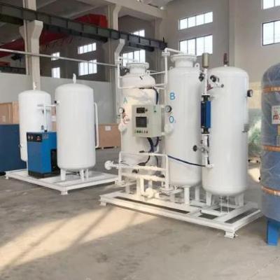 China Energy-saving VPSA Oxygen Generator with Small Floor Area and Stainless Steel Inner Material for Efficient Oxygen Production for sale