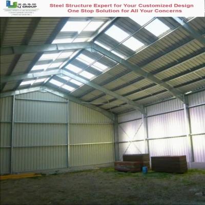 China Prefabricated Steel Structure Warehouse with Custom Design for sale