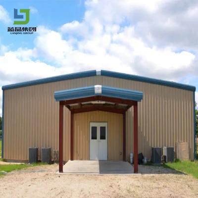 Cina Edificio con struttura spaziale in metallo per fabbrica, struttura in acciaio, capannone prefabbricato, prefabbricato commerciale in vendita