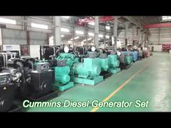 6 Cylinders In Line Diesel Generator Set for Stable Power Supply 10-2000kW Power Output
