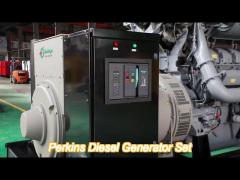 20 Feet 40 Feet Container Type Diesel Generator Set