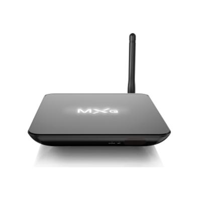 Cina Lettore multimediale di CC 5V 2A HD della scatola di androide TV di G9SX Amlogic S905X 2G 16G 4k con il wifi a due bande di .ac in vendita