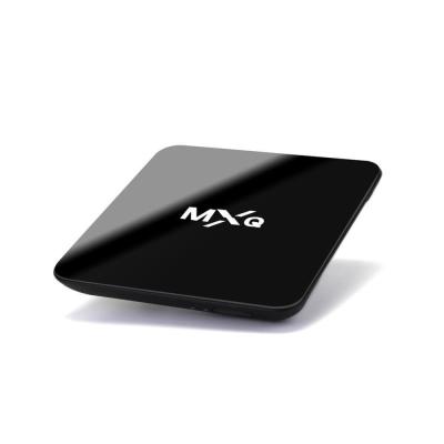 Cina Di OEM/ODM S905X 4K 1GB/8GB di androide TV PRO Android 7,1 supporto di servizio astuto di OS DRM della scatola MXQ in vendita