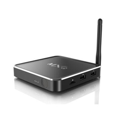 Κίνα Αρρενωπή Media Player υποστήριξη υπηρεσιών ROM Customerized RAM 16G κιβωτίων 2G MXQ 4K προς πώληση