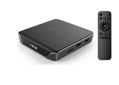 Cina scatola 2GB/26GB di Amlogic s905x2 TV del Quadrato-centro 4K con la funzione di RTC in vendita