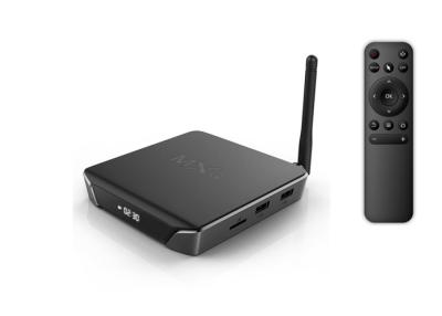 China Dual Band Wifi Wireless Smart TV Box G10SX 2G/16G Android Media Player Box for sale