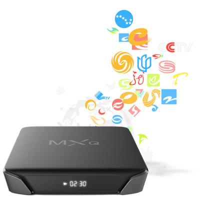 Cina scatola Wifi a due bande 100MB Ethenet di Android TV del centro del quadrato di 50FPS 4K in vendita