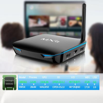Cina Il centro incorporato Mali della scatola 1080p 3D-HD Penta di G12SX2 Android TV 450 GPU in vendita