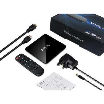 Cina Il supporto della scatola di flusso continuo di Internet di Amlogic S905W OTT 2GB RAM ha personalizzato il logo in vendita
