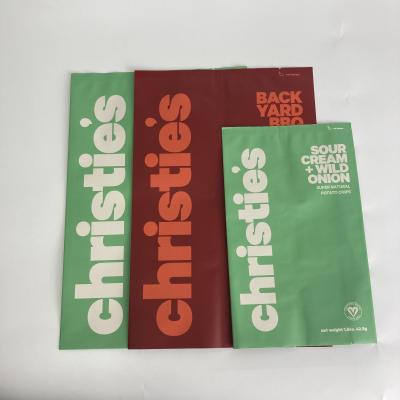 Cina L'ANIMALE DOMESTICO Chips Snack Packaging Bags Food di MOPP classifica le borse posteriori della guarnizione in vendita