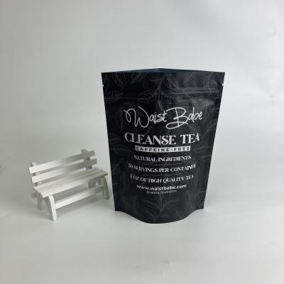 Cina Su ordinazione stampati stanno sulla chiusura lampo insaccano le borse di Matt Finish Resealable Plastic Tea con le borse di imballaggio per alimenti del di alluminio in vendita