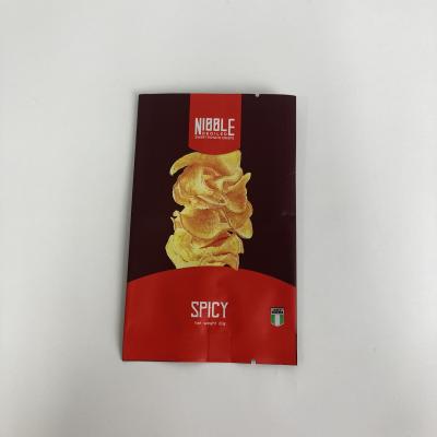 Cina Borse posteriori di piccola dimensione superiori della guarnizione della chiusura lampo per Chips Mini Snacks Packing Pouch in vendita
