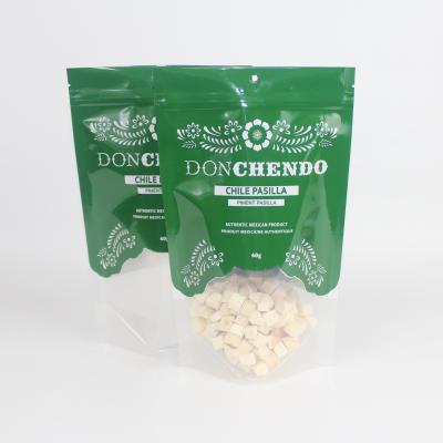 Cina L'alimento lucido di rivestimento di Logo Printed sta su piccolo Mylar CandyBags risigillabile di plastica in vendita
