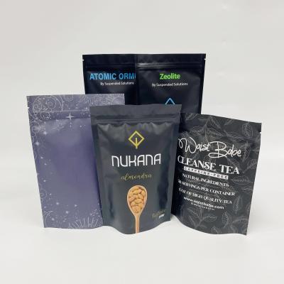 Cina Supporto stampato su ordinazione del commestibile sulla borsa d'imballaggio dell'alimento della saldatura a caldo del sacchetto della serratura dello zip dell'anacardio della borsa per i dadi in vendita
