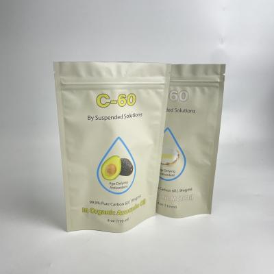Cina La finestra di plastica della borsa di imballaggio per alimenti della nuova fabbrica all'ingrosso sta sul sacchetto di imballaggio per alimenti della serratura dello zip per alimento in vendita