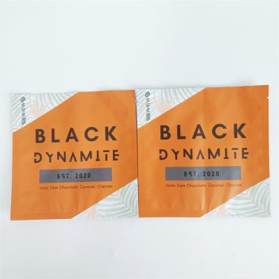 Cina Borsa laterale stampata su ordinazione di Matte Finish Aluminum Foil Snack della borsa dell'alimento della guarnizione dello spuntino tre del cioccolato della saldatura a caldo del commestibile in vendita