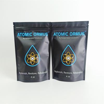 Cina Matte Finish Smell Proof Custom risigillabile sta sul sacchetto per la pillola in vendita