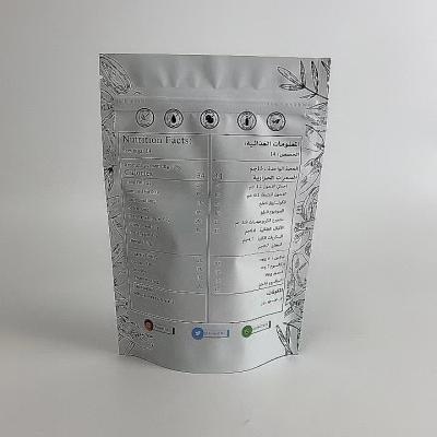 Cina Sacchetto di imballaggio per alimenti del sacchetto di Matte Finished Mylar Stand Up per lo spuntino in vendita