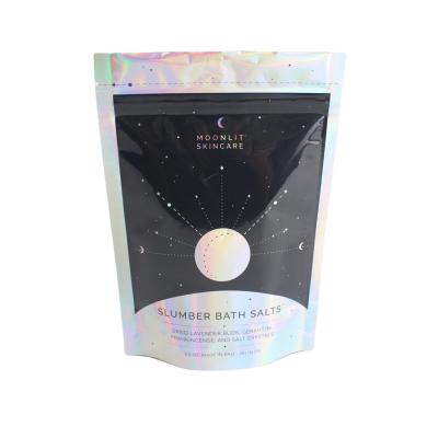 Cina Digital stampata sta sulla borsa a chiusura lampo olografica di plastica 2oz dell'ologramma dei sacchetti in vendita