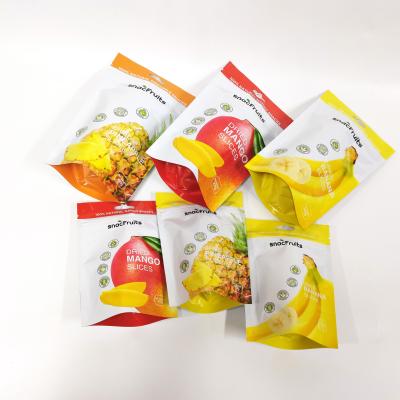 Cina Dell'odore della prova dell'alimento di mylar del supporto borsa riutilizzabile di imballaggio di plastica dello spuntino su con il foro di caduta in vendita