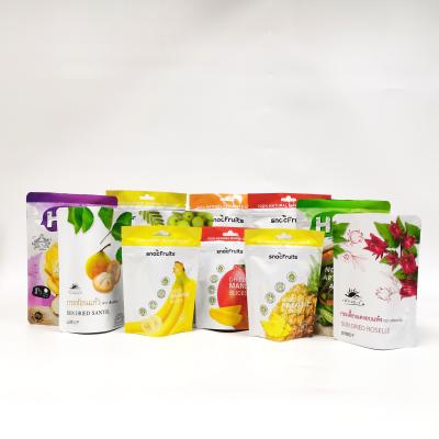 Cina Spuntino dell'alimento secco stampa su ordinazione di logo che imballa le borse a chiusura lampo di alluminio di plastica della chiusura lampo in vendita