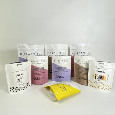 Cina Proteina del siero amichevole di Eco del commestibile che imballa il sacchetto impermeabile del sacco di carta per polvere in vendita