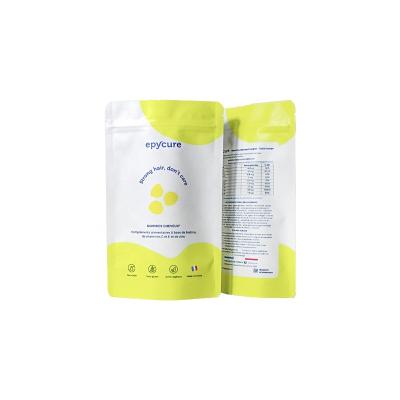 China De hitte van het de tabletvoedsel van de capsulevitamine - verbindings verpakkende zak met scheurinkeping Te koop