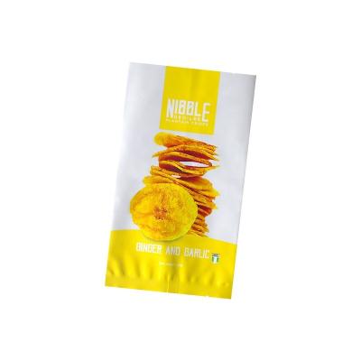 Cina Sacchetto posteriore di plastica della guarnizione di Chips Snack Packaging Bags Heat della guarnizione a prova d'umidità in vendita