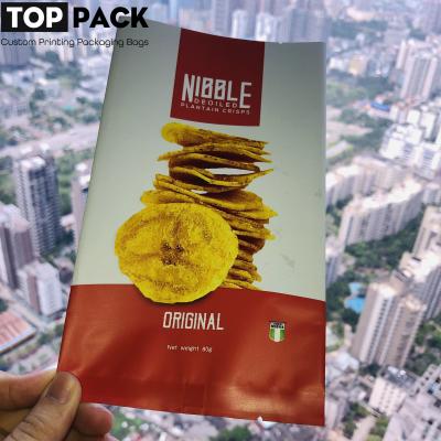Cina Patata eliminabile Chip Bag Packaging Back Seal del sacchetto di imballaggio per alimenti in vendita