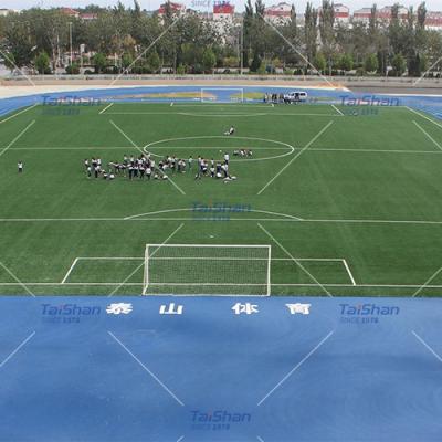 중국 15mm 하키 인공 잔디 8000 Dtex 블루 합성 잔디 판매용