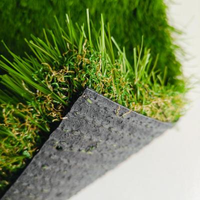 중국 43mm 커스터마이징 가능한 풍경 인공 잔디 덩어리 높이 200 스티치 / M 스포츠 및 레저 필요를 위해 5 가지 색상을 혼합 판매용