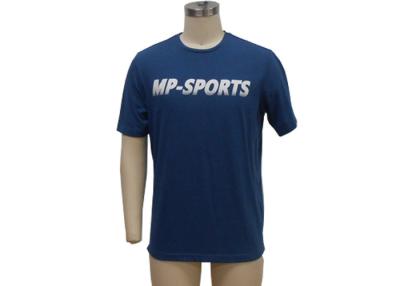 Cina Le magliette del polo degli uomini delle mélange dei blu navy con l'ombra del punto stampano la funzione asciutta rapida in vendita
