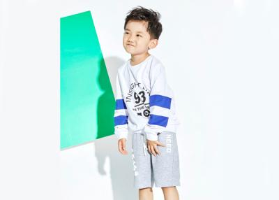 China Kleren de op z'n gemak Zachtere Franse Terry Sweater van Jonge geitjesjongens met Waterdruk Te koop
