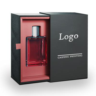 중국 CB-1 텅 빈 향수 딱딱한 종이 상자를 위한 주문 화려한 라미네이션 향수 상자 판매용