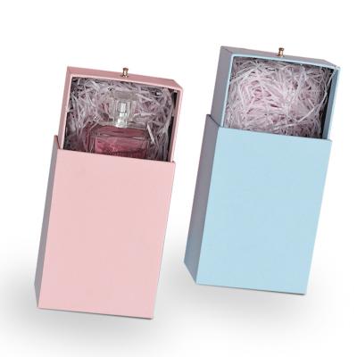 중국 CB-1 텅 빈 향수 딱딱한 종이 상자를 위한 주문 화려한 라미네이션 향수 상자 판매용