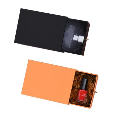 중국 CB-1 텅 빈 향수 딱딱한 종이 상자를 위한 주문 화려한 라미네이션 향수 상자 판매용